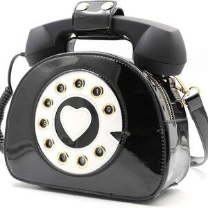 Bags | Retro Dial Telephone Crossbody Shoulder Bag | Poshmark